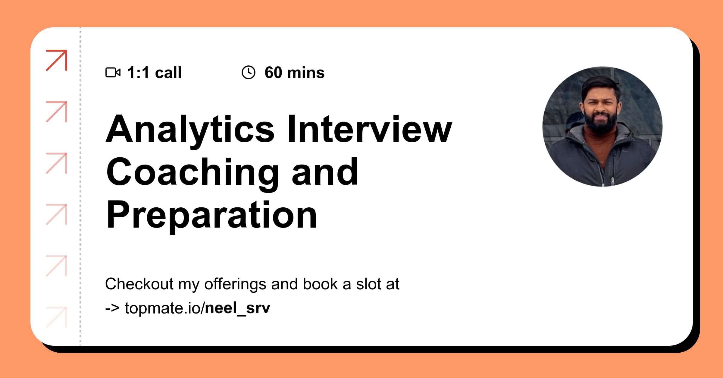 Analytics Interview Coaching and Preparation with Neelesh Kumar